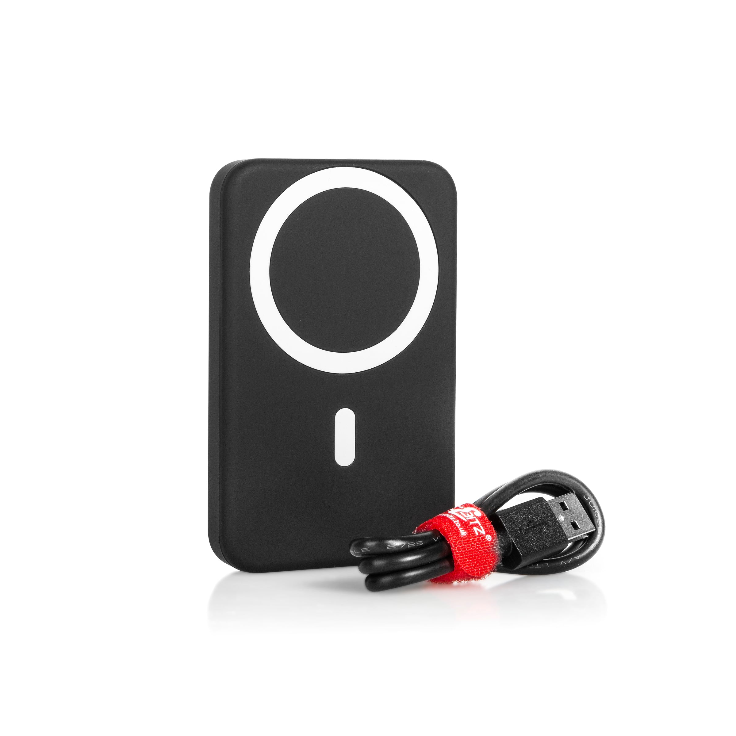 JuicEBank™ 10000mAh Portable Power Bank Wireless Fast Charger, USB-C