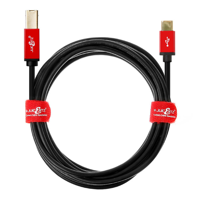 Premium USB Type-C to USB 2.0 Type B Male Shielded Printer Cable ...