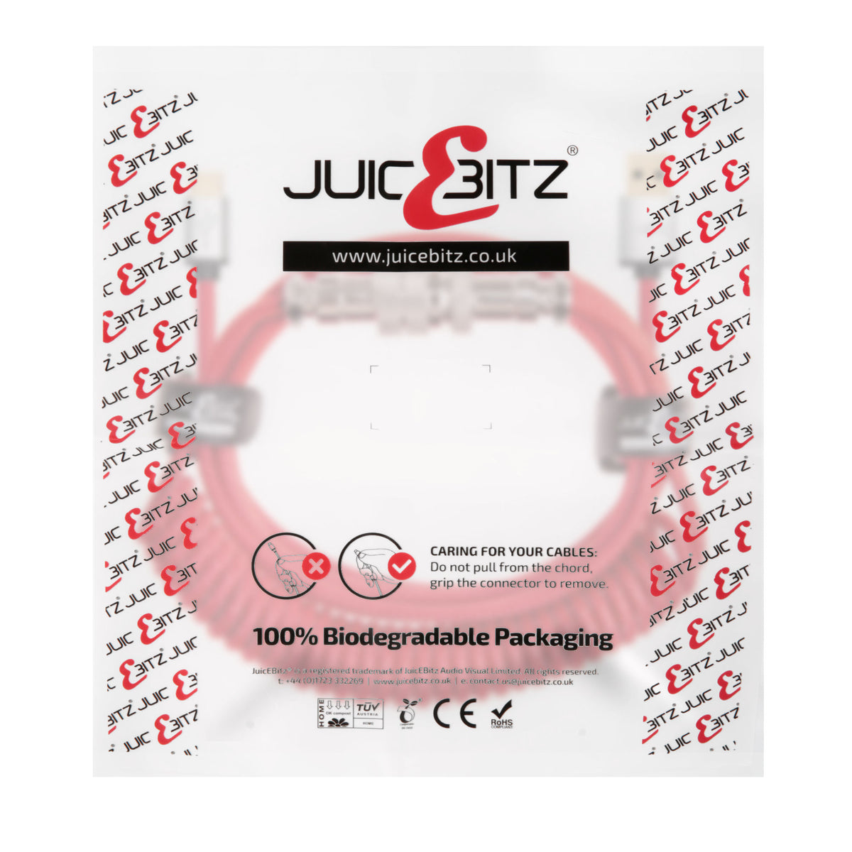 JuicEBitz - PRO Series Coiled Aviator GX16 to Type-C Cable for Ducky ...