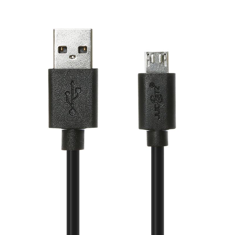 JuicEBitz - USB to Micro-USB Fast Charger Data Cable - Black