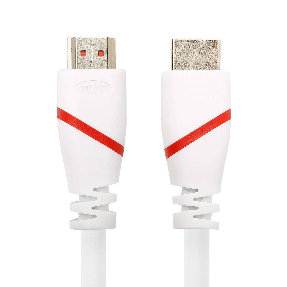 JuicEBitz - White HDMI Cable v1.4b HDR 1080P/2160P Graphics PC Gaming ...
